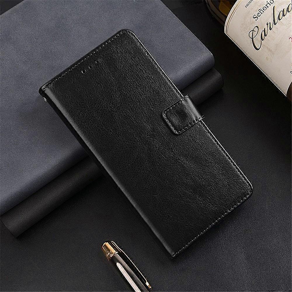 IDEWEI for HMD Skyline Case Card Slots Holder Leather Phone Cover Crazy ...