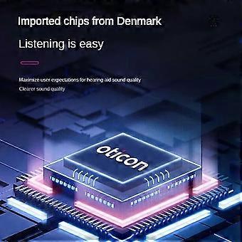 Oticon Jet 1 Jet 2 miniRITE hearing aid BTE ruby geno streaming ...