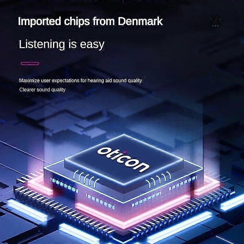 Oticon Jet 1 Jet 2 miniRITE hearing aid BTE ruby geno streaming ...