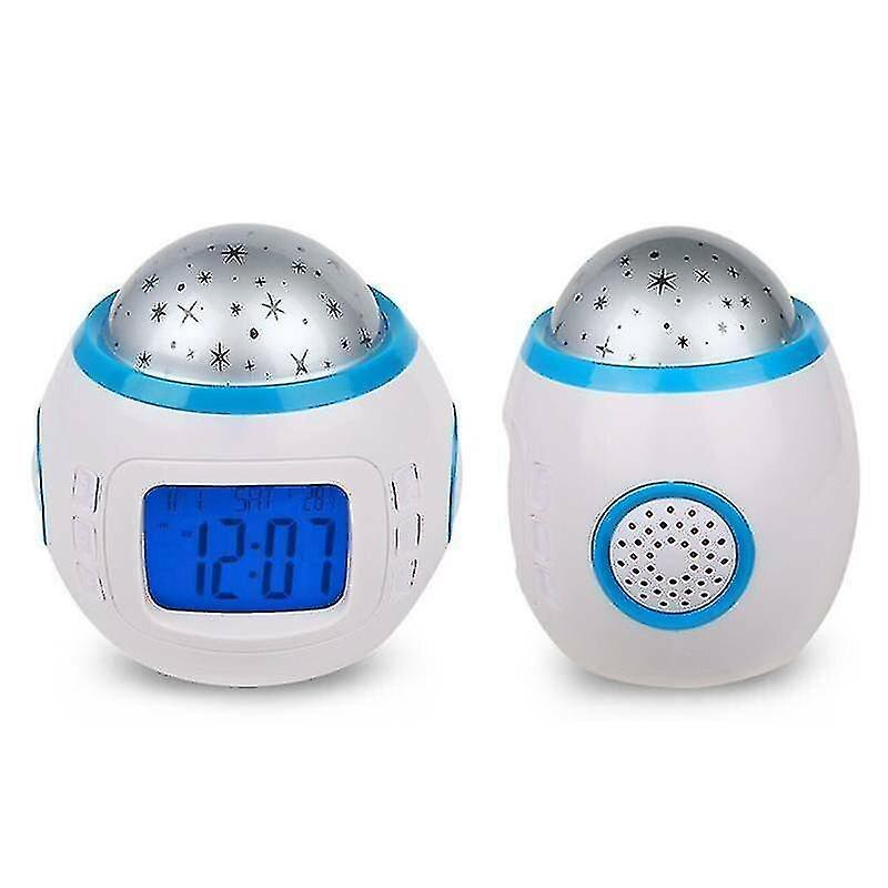 Projection Music Digital Display Alarm Star Clocks Kids | Fruugo UK