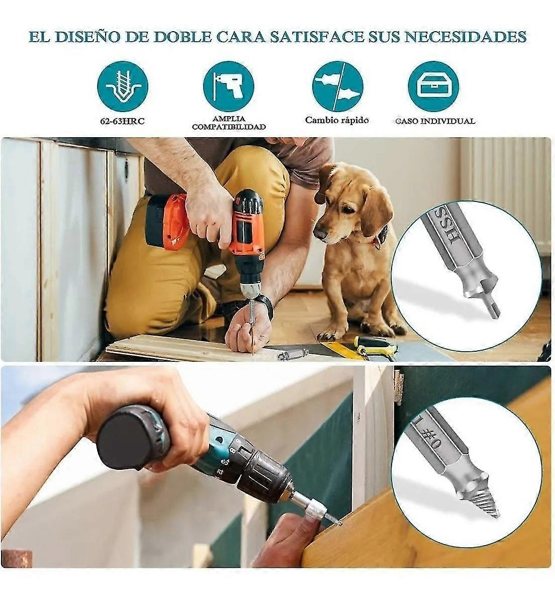 Drill And Screw Extractor Set,broken Wire Extractor Screw Extractor ...