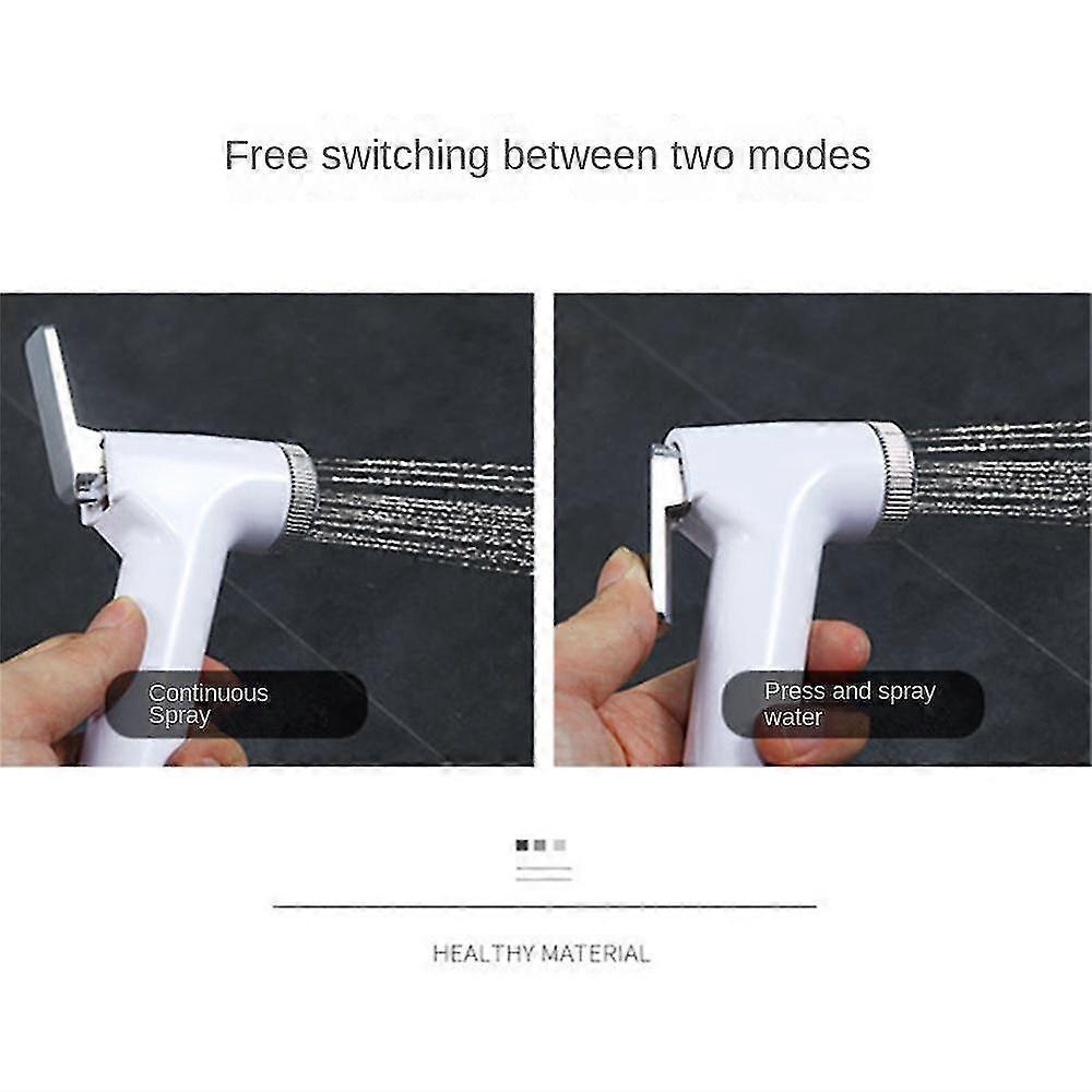 Handheld Bidet Sprayer Portable Hygienic Shower Sprayer Gun Toilet ...