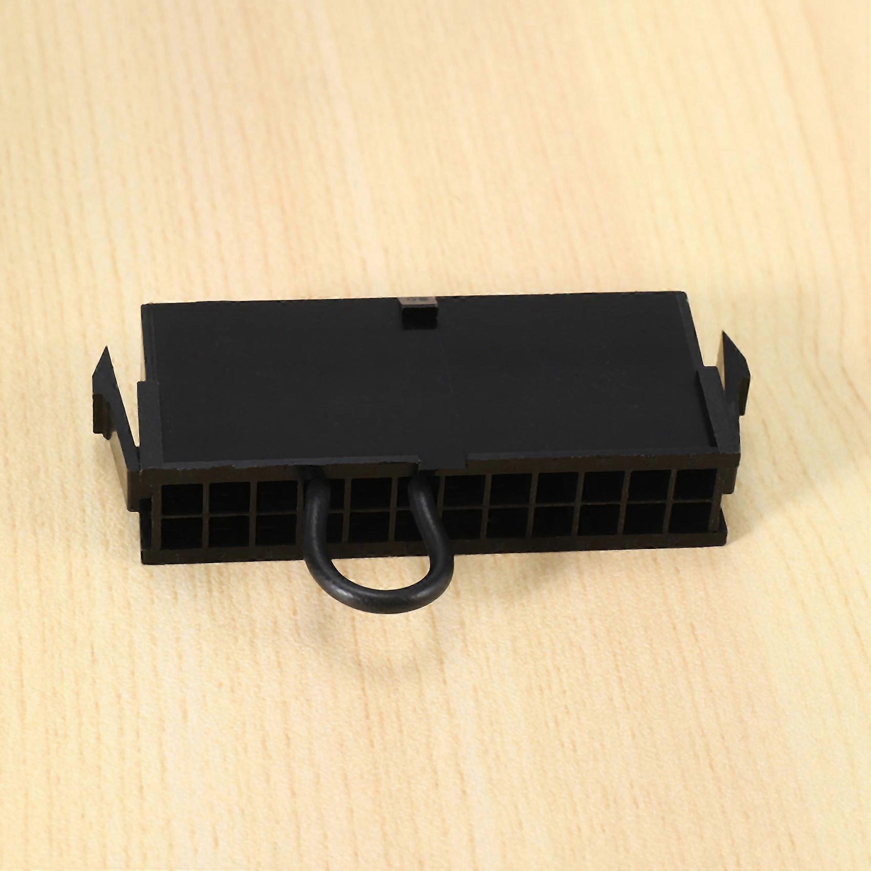 6X 4-Pin ATX Power Supply Jumper Bridge Tool PSU Test Starter Without ...