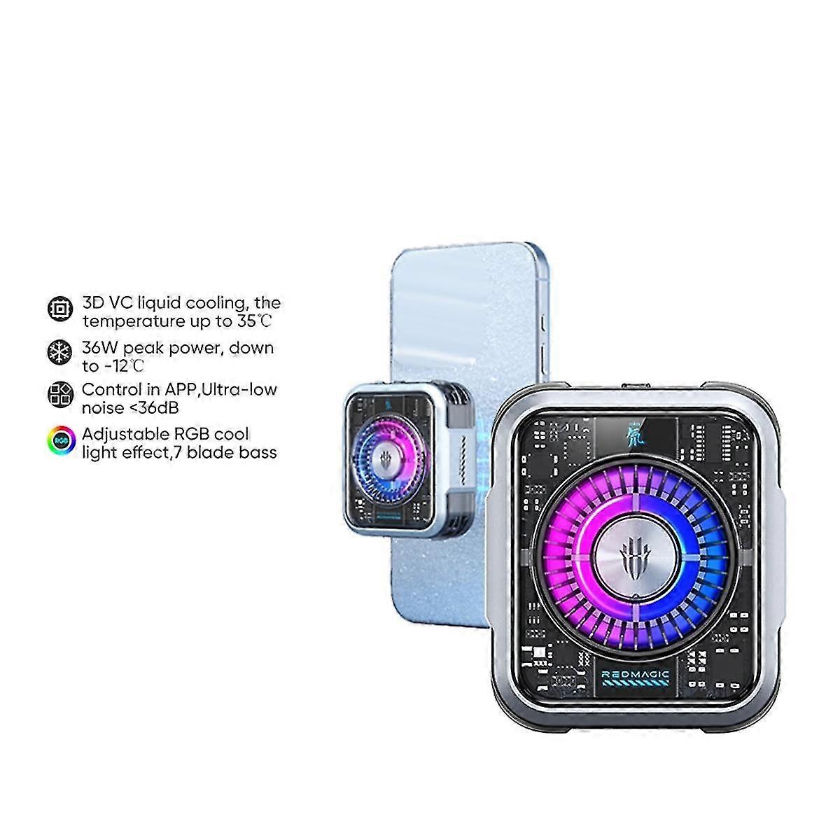 Liquid Cooler 5 Pro Magnetic Phone Cooler For 15 Pro Max Poco X6 Pro 14 ...