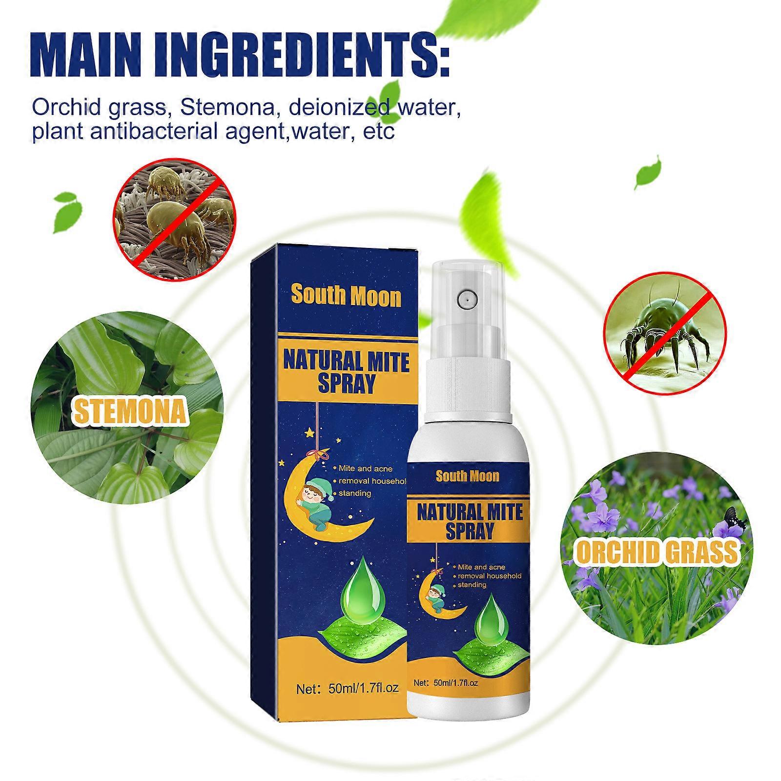Bed Bug & Mite Killer Spray Gentle Elimination of Dust Mites Human Safe ...