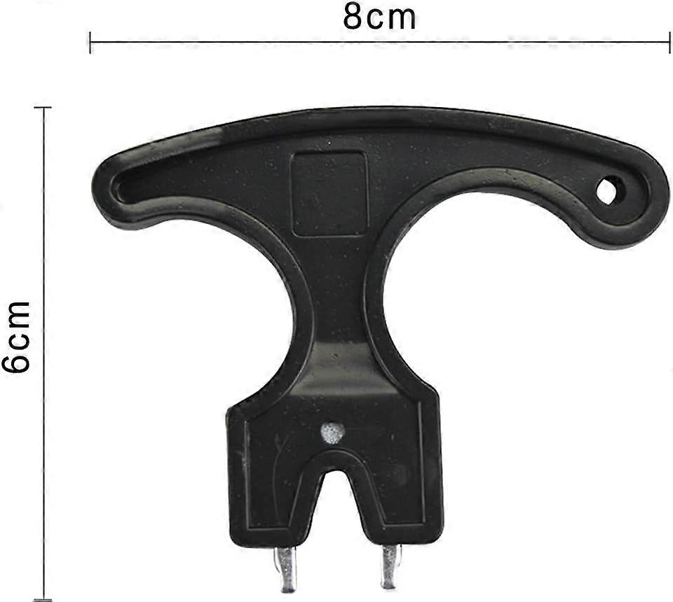 Golf Shoe Wrench Shoe Spikes Spike Removal Tool Universal Two Pin Golf ...