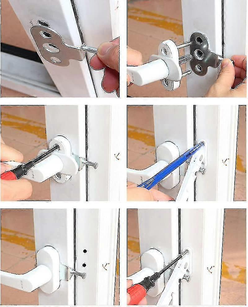 Casement Window Restrictor, Baby Safety Lock, Anti-pinch Lock, Window ...