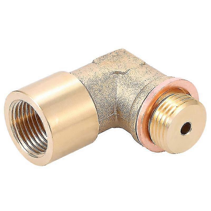 Angle 90 Lambda O2 Oxygen Sensor Extender Spacer For Decat Hydrogen ...