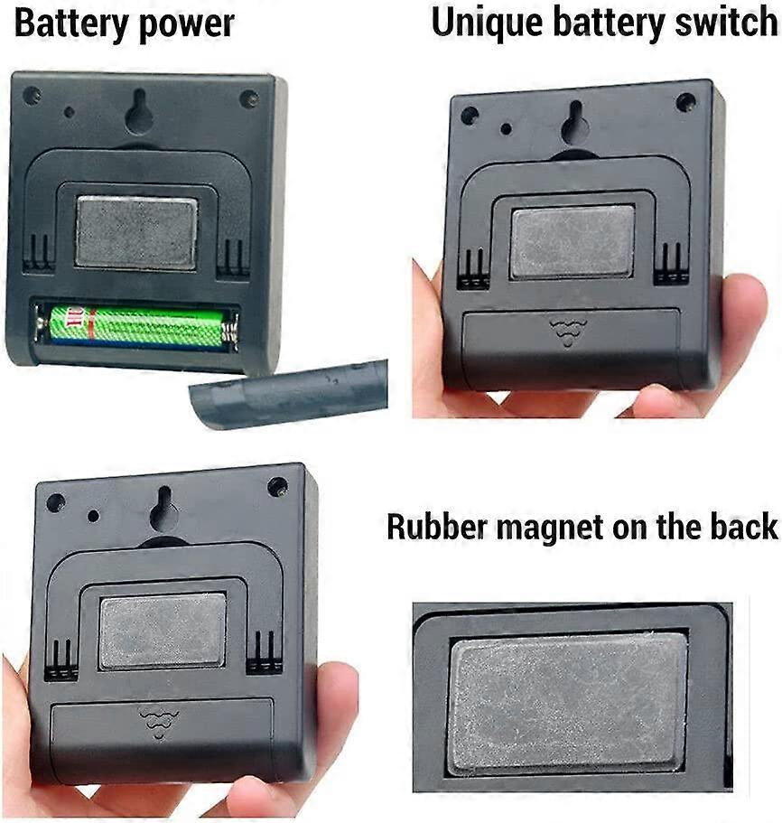 Kitchen Timer, Digital Kitchen Timer Magnetic Countdown Kitchen Timer ...