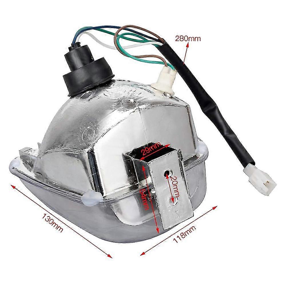 ATV Headlight Head Light Lamp Assembly 50Cc 70Cc 90Cc 110Cc 125Cc 150Cc ...