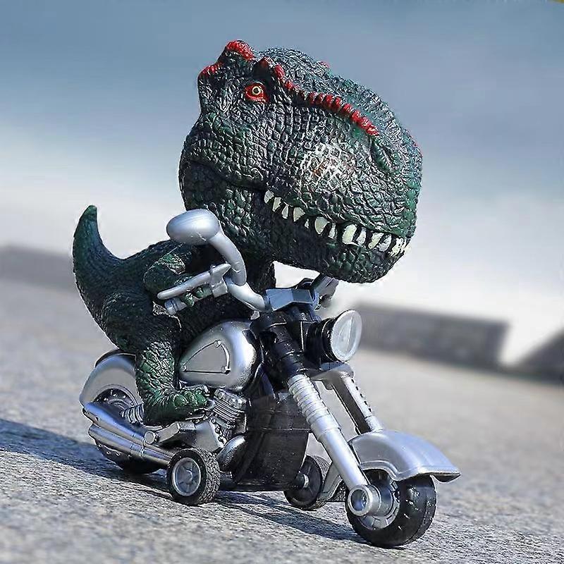 Personlighet Tyrannosaurus Tröghet Motorcykel Leksak Novel Dinosaur ...