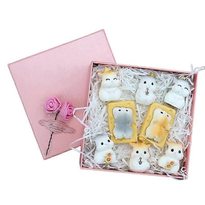 Mini Hamster Animal ature Figurines Cake Topper,Collection Toys | Fruugo UK