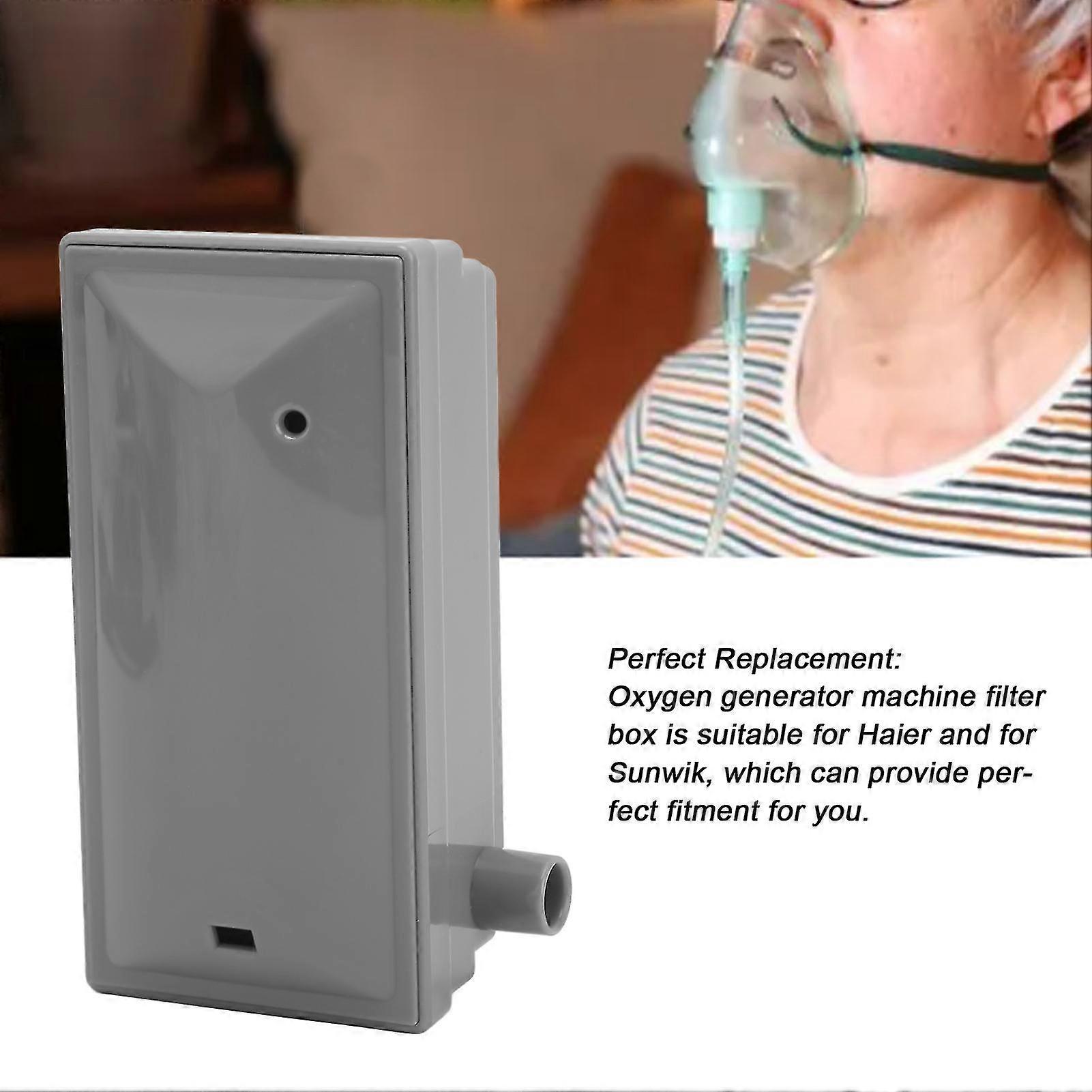 Oxygen Concentrator Filter Box Remove Impurity Oxygenerator Replacement ...
