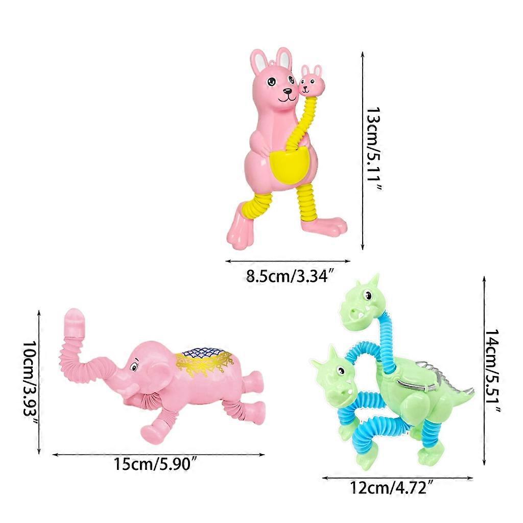 Squeeze Stretch Pop-Tube Wrap Tube Fidget Auditory Sensory Toy for ADD ...