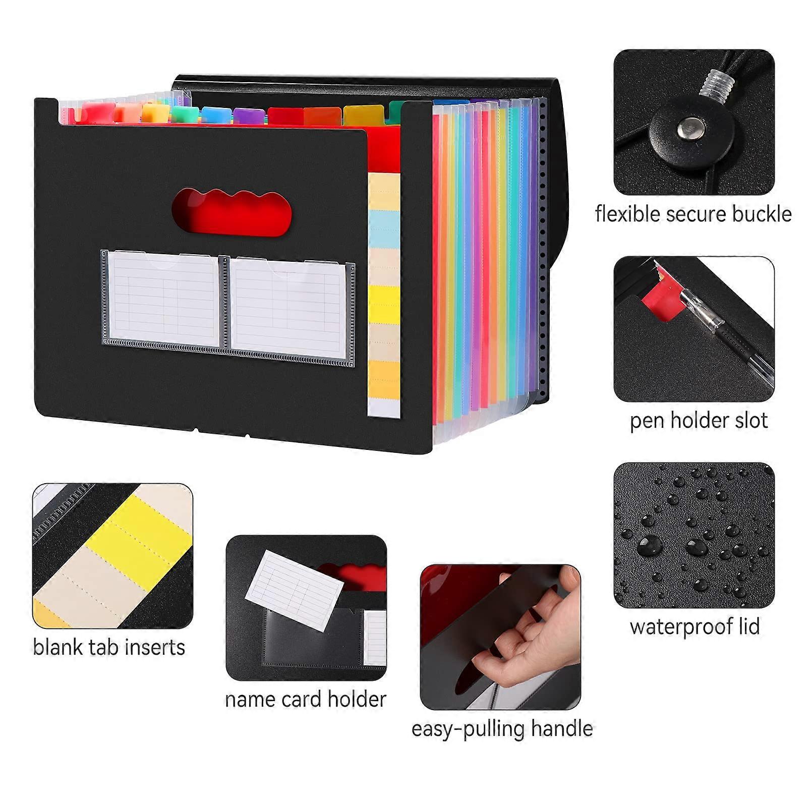 Office Document Storage, Administrative Paper Storage, 12 Compartment ...