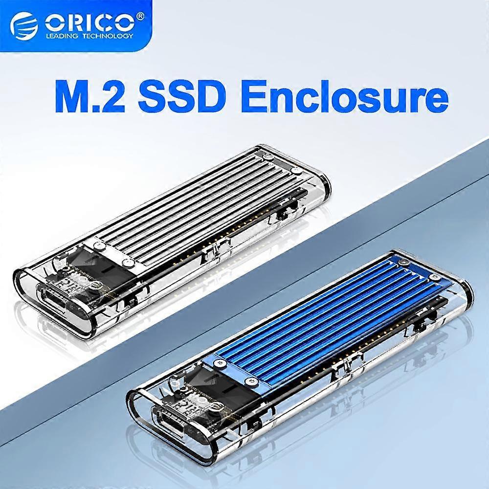 ORICO NVME Enclosure NGFF Casing M2 SSD Box NVME SSD Enclosure M.2 to ...