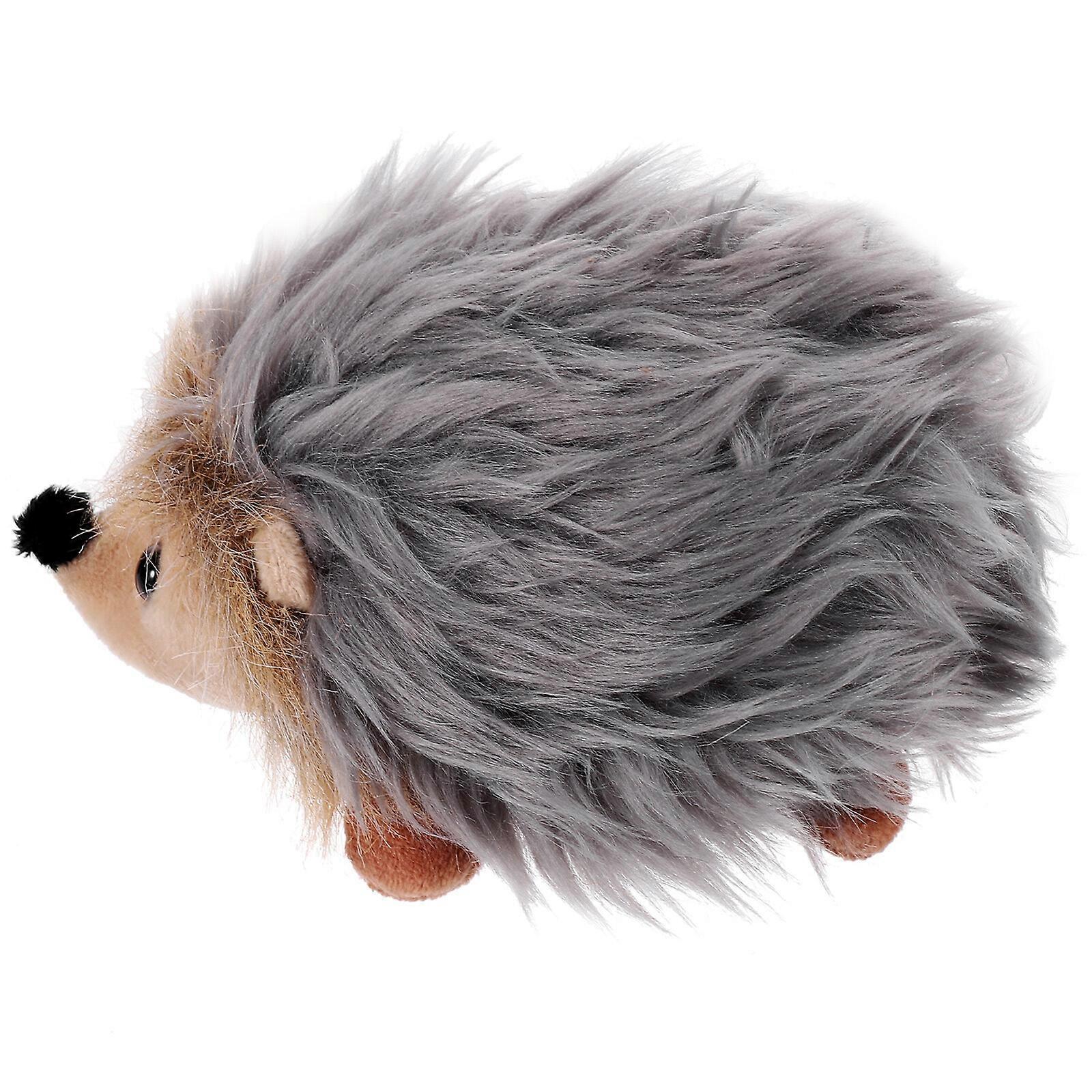 Plush Hedgehog Doll Lovely Cartoon Stuffed Hedgehog Plush Hedgehog Toy ...