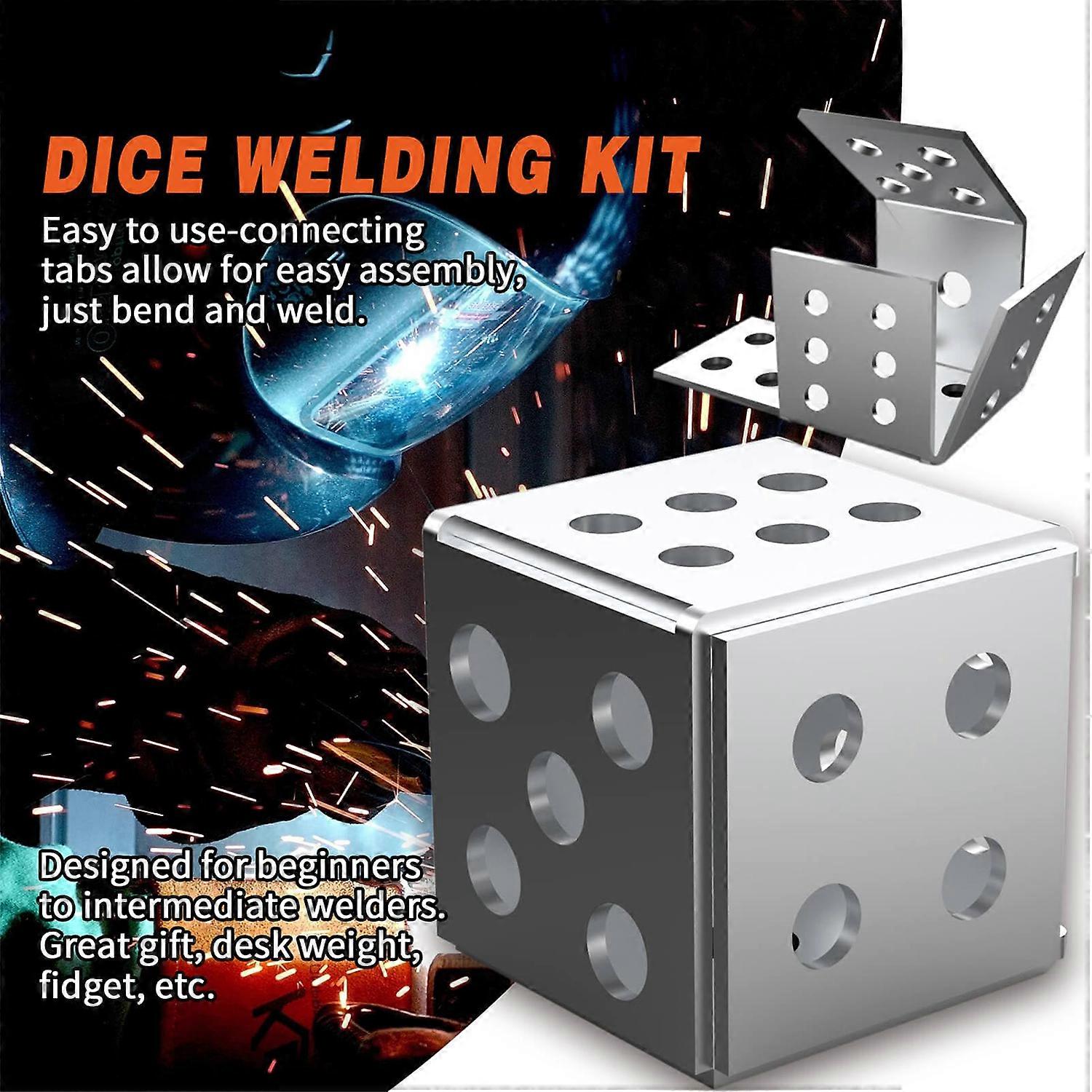 Welding Kit Dice, Welding Coupons, Mild Steel, 16 Gauge Welding Plate ...