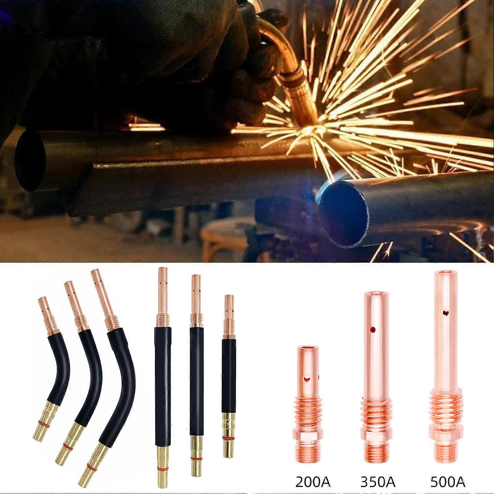 Straight Pipe Bending Rod Welding Accessories Rustproof Heat-Resistant ...