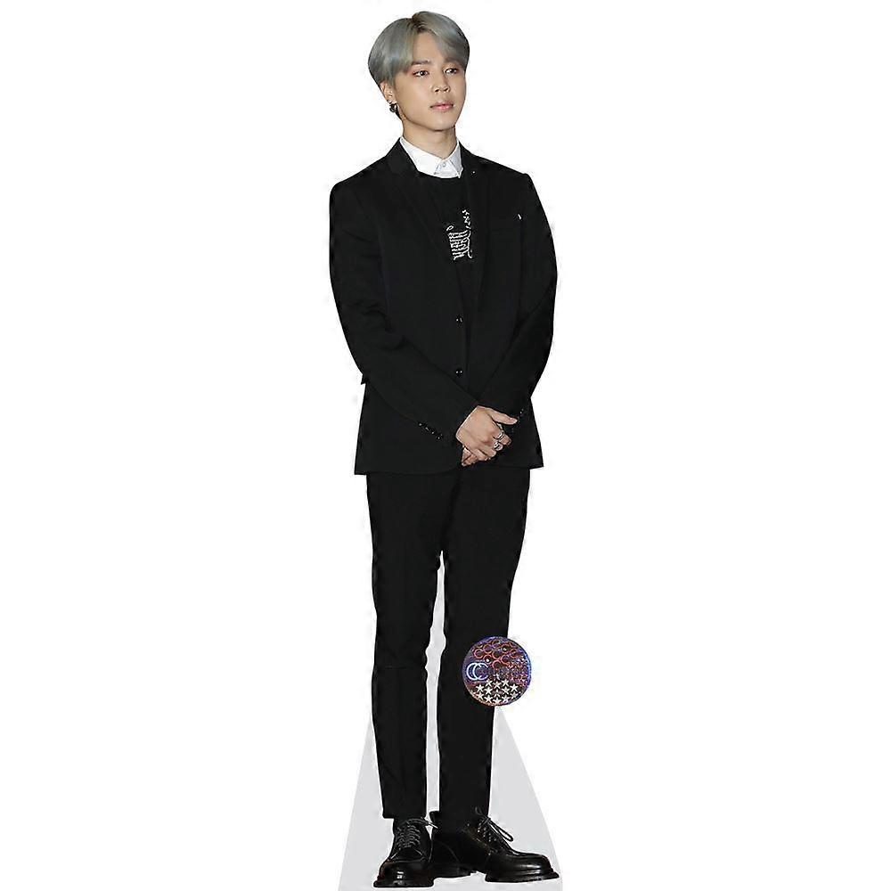 Jimin (BTS) Cardboard Cutout (life size OR mini size). Standee. Stand ...