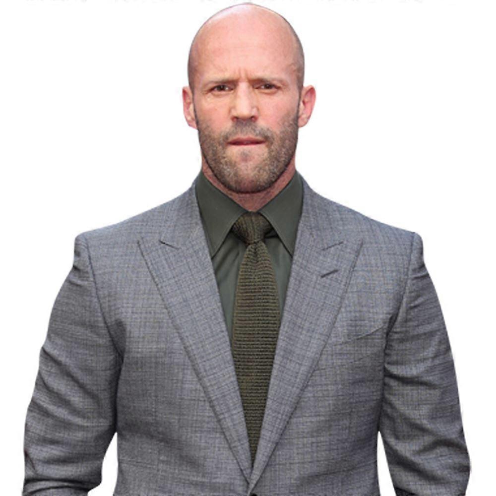 Jason Statham (Grey Suit) Half Body Buddy Cutout | Fruugo UK