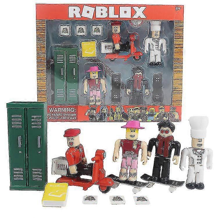 6-9cm Roblox Action Figures With Props Accessories Children's Puzzle ...