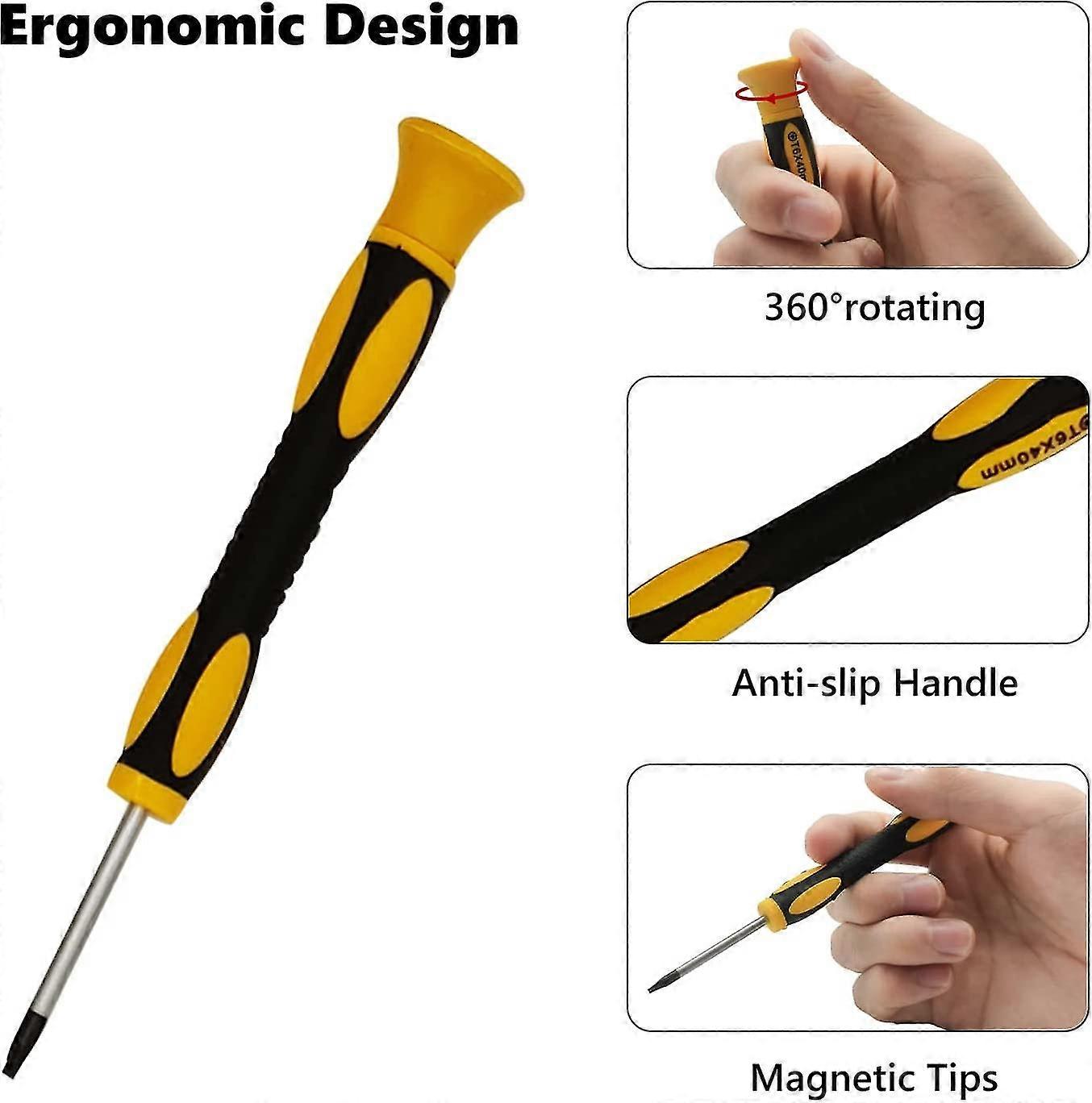 6pcs Screwdriver Precision Screwdriver Star Screwdriver Tool Controller ...