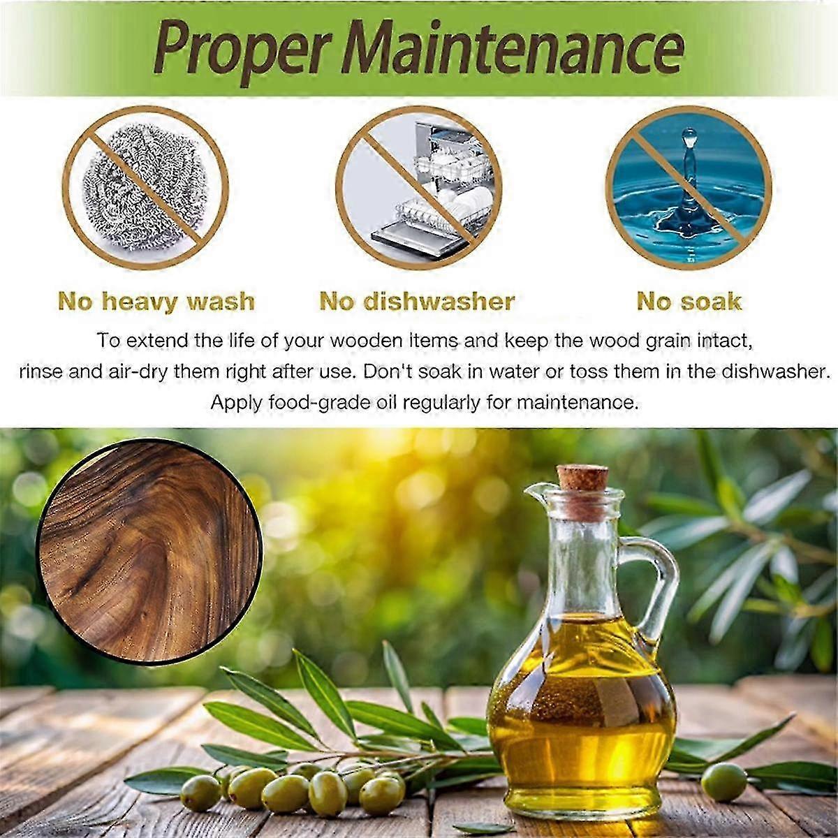 Walnut Wood Spaghetti Pasta Server Long Handle Wooden Pasta Spoon with ...