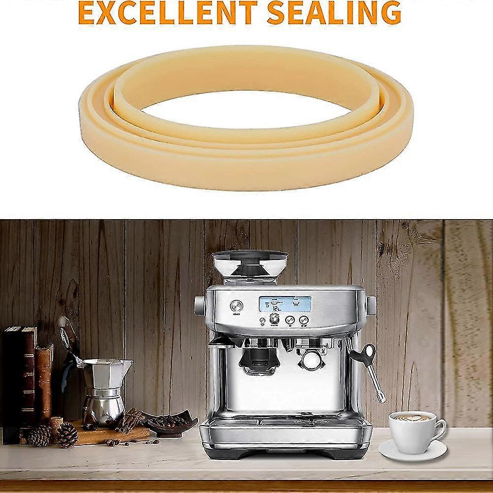 54Mm Silicone Steam Ring, 3Pack Grouphead Gasket for Espresso Machine ...