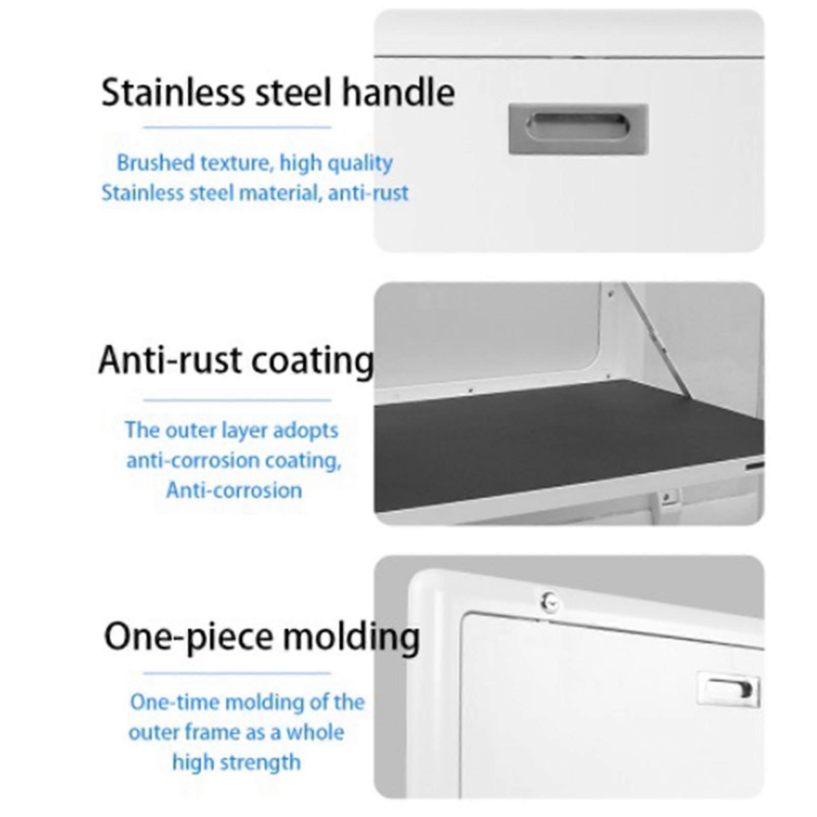 Foldable RV Table Accessory Premium Lockable Table for Motorhome Picnic ...