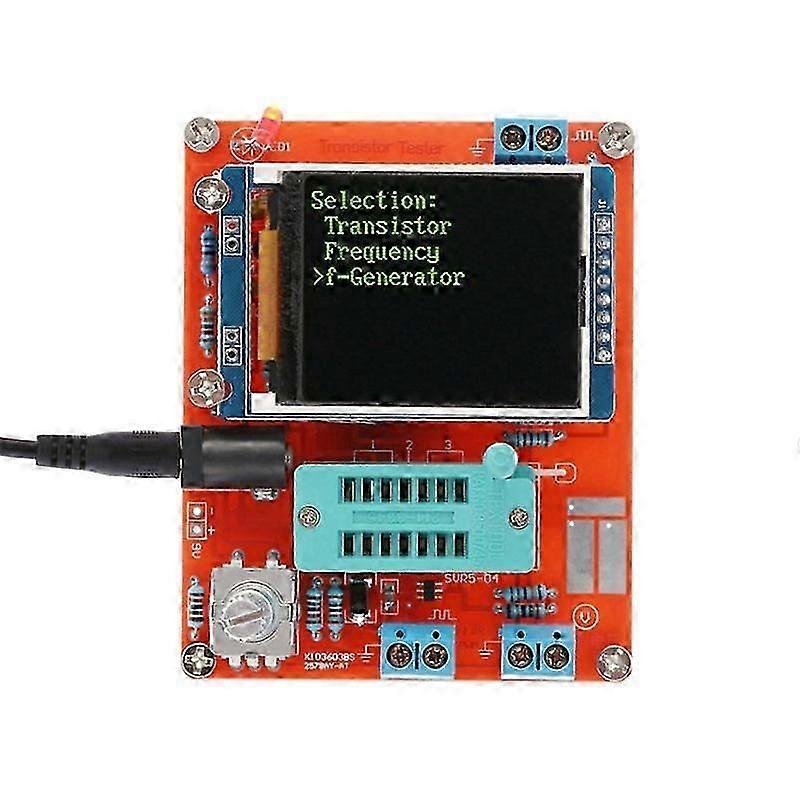 Gm328 Transistor Tester Frequency Meter Pwm Square Wave Lcr Meter ...