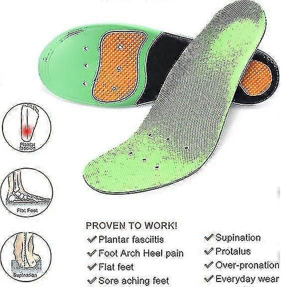 Orthopedic Insole Plantar Fasciitis Insole With Arch Support For Heel ...