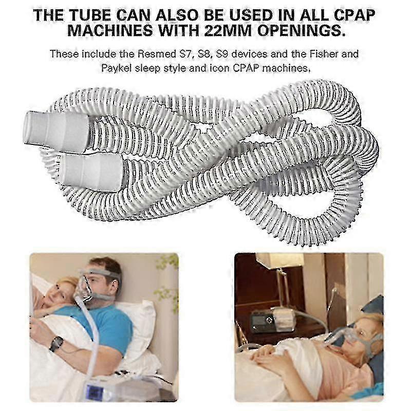 Universal Plastic CPAP Hose - Accessory for Ventilation & Breathing ...