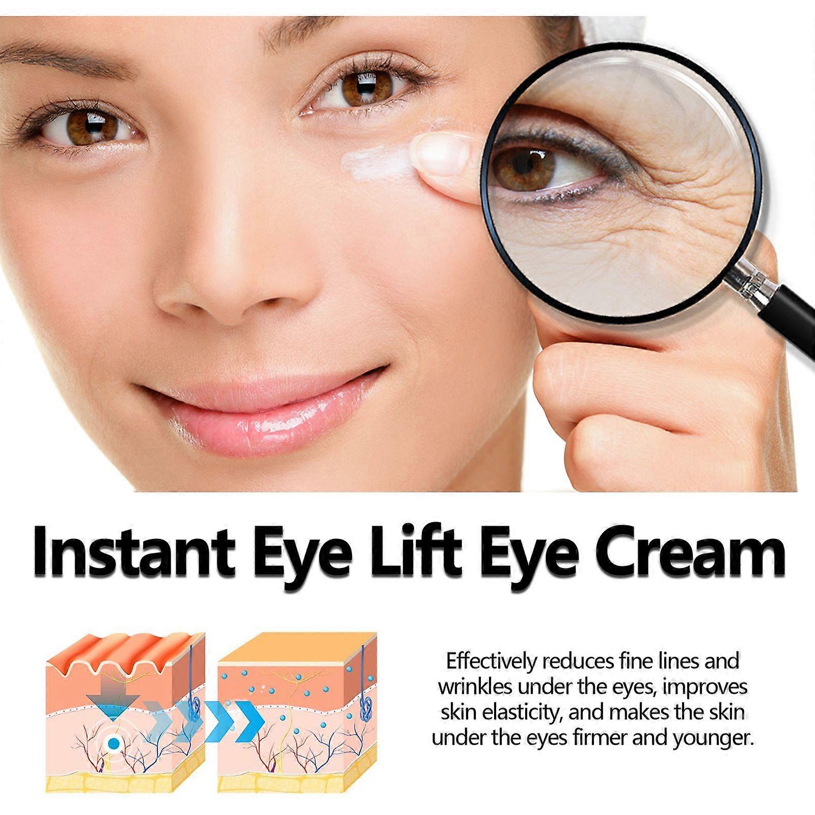 Instant Eye Lift Eye Cream, Eye Skin Moist Lift Fade Out Fine Lines ...