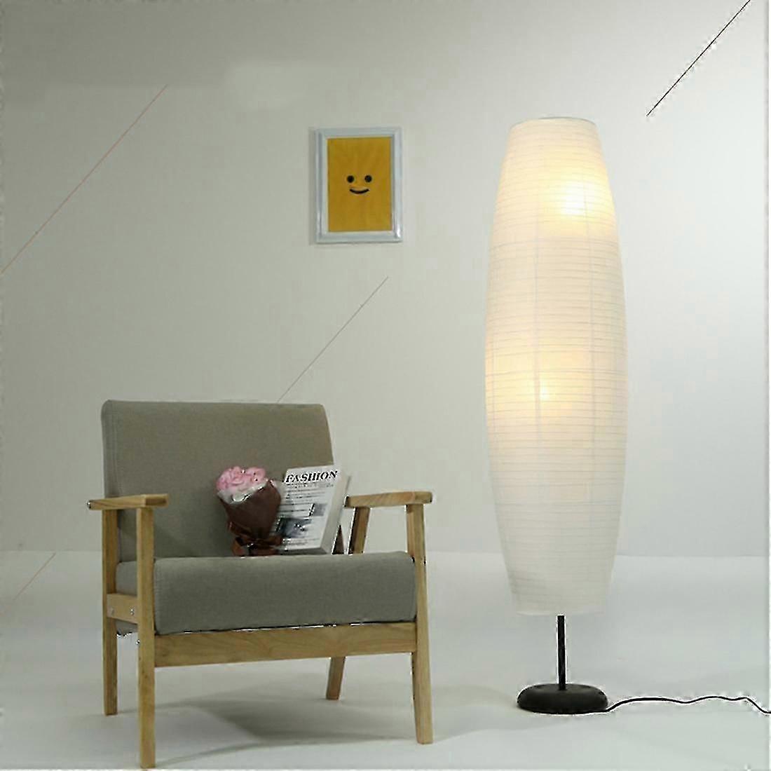 Rice Paper Floor Lamp Tall Lamp Lights Living Paper Stand Lights Beside ...