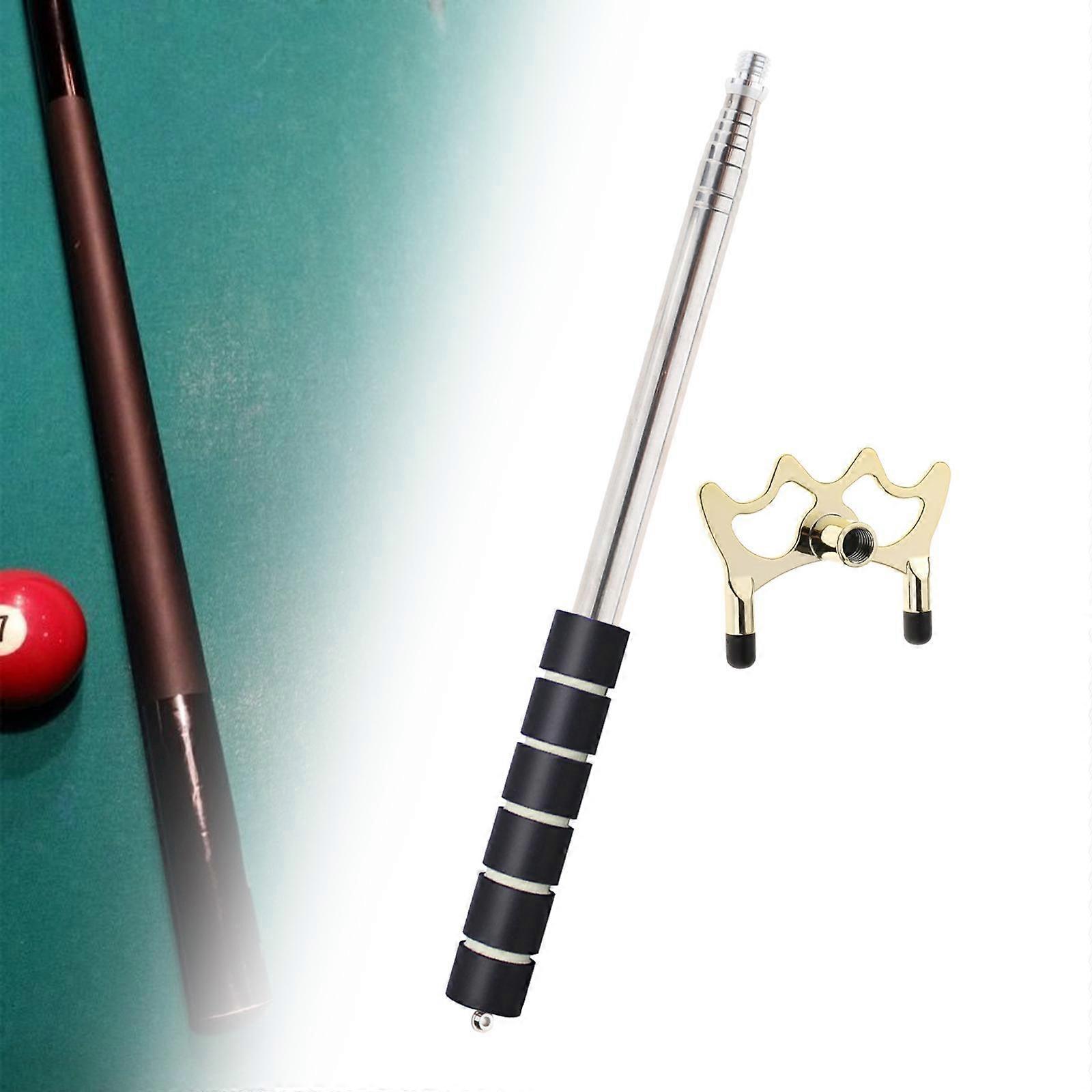 Retractable Billiards Cue Stick Bridge Snooker Pool Cue Bridge Support ...