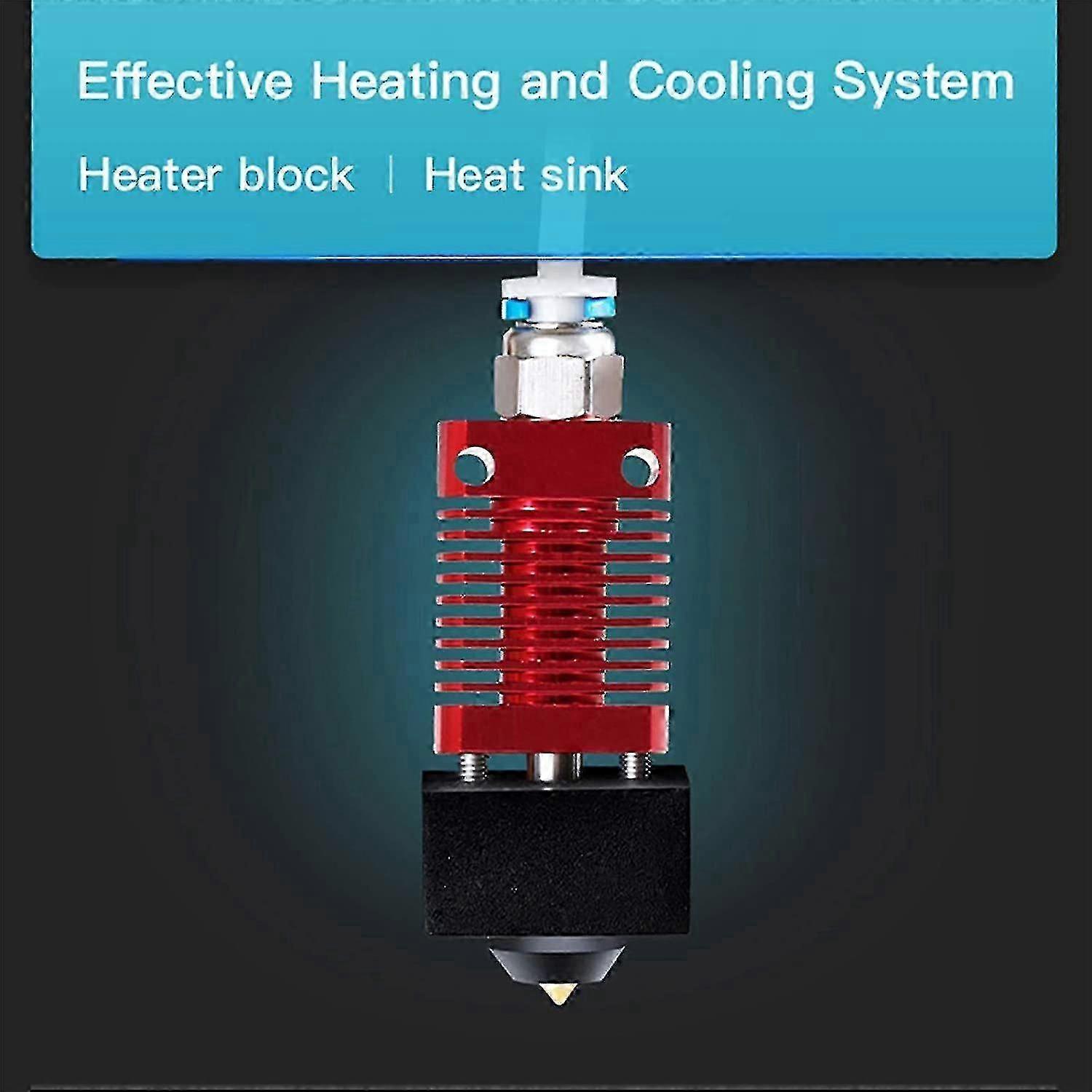 Ender 6 Hotend, Assembled Hotend Kit For Ender-6 3d Printer | Fruugo IT