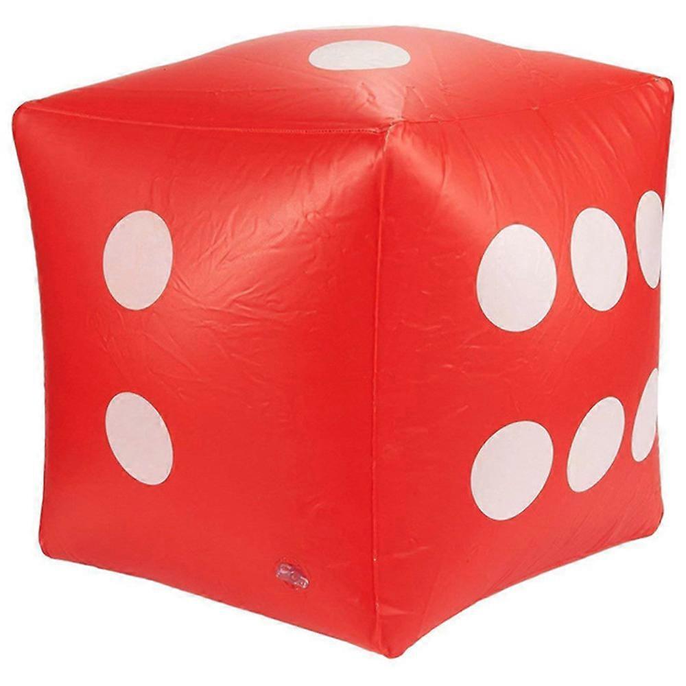 30cm Giant Inflatable Dice Beach Garden Party Group Game Tool Outdoor ...