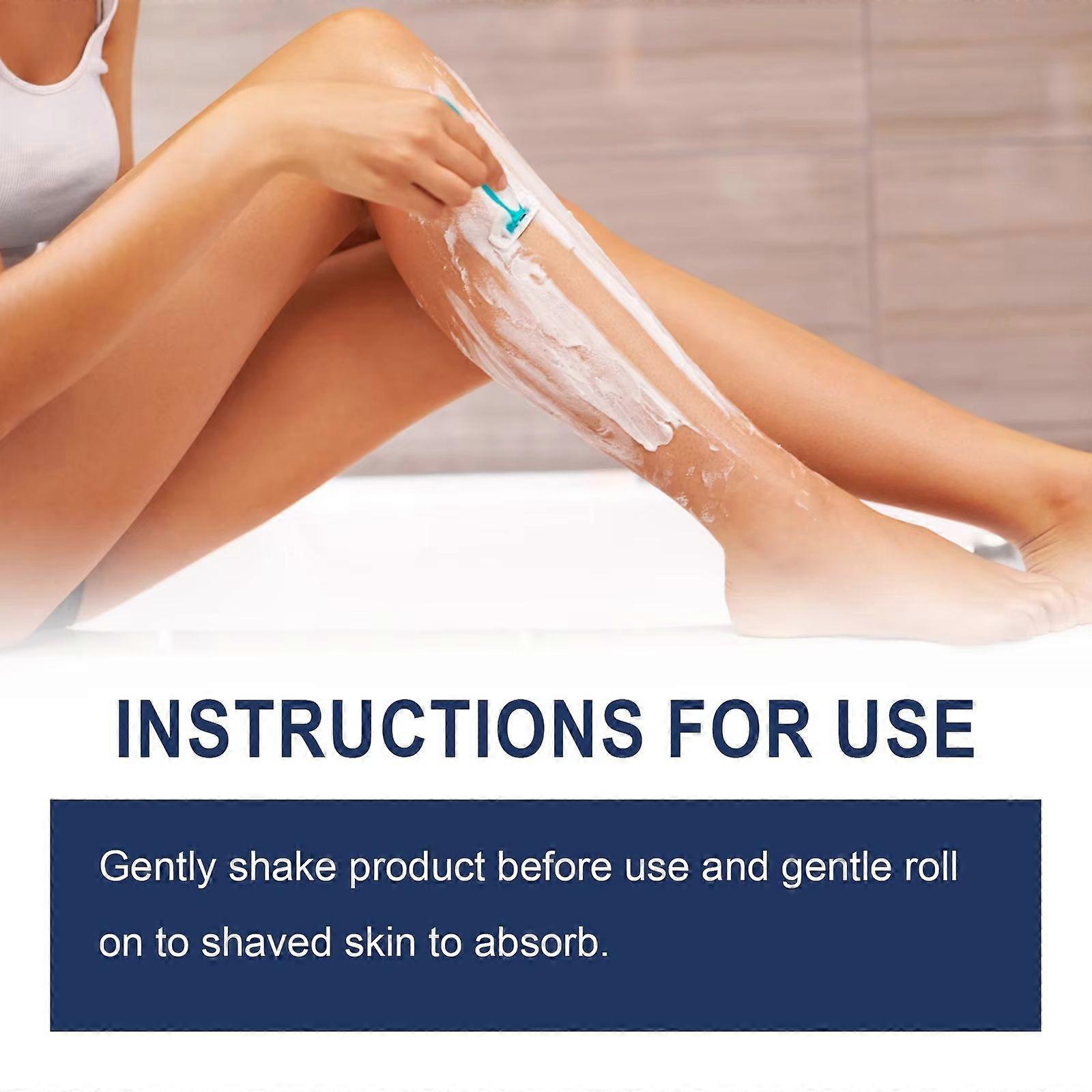 1/2/3PCS Razor Bump Stopper with Ingrown Hair Treatment, Razor Bumps ...