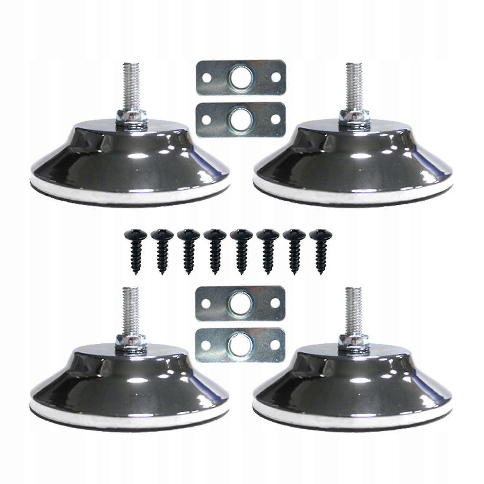 4x Heavy Duty Billiard Table Leg Levelers | Fruugo UK