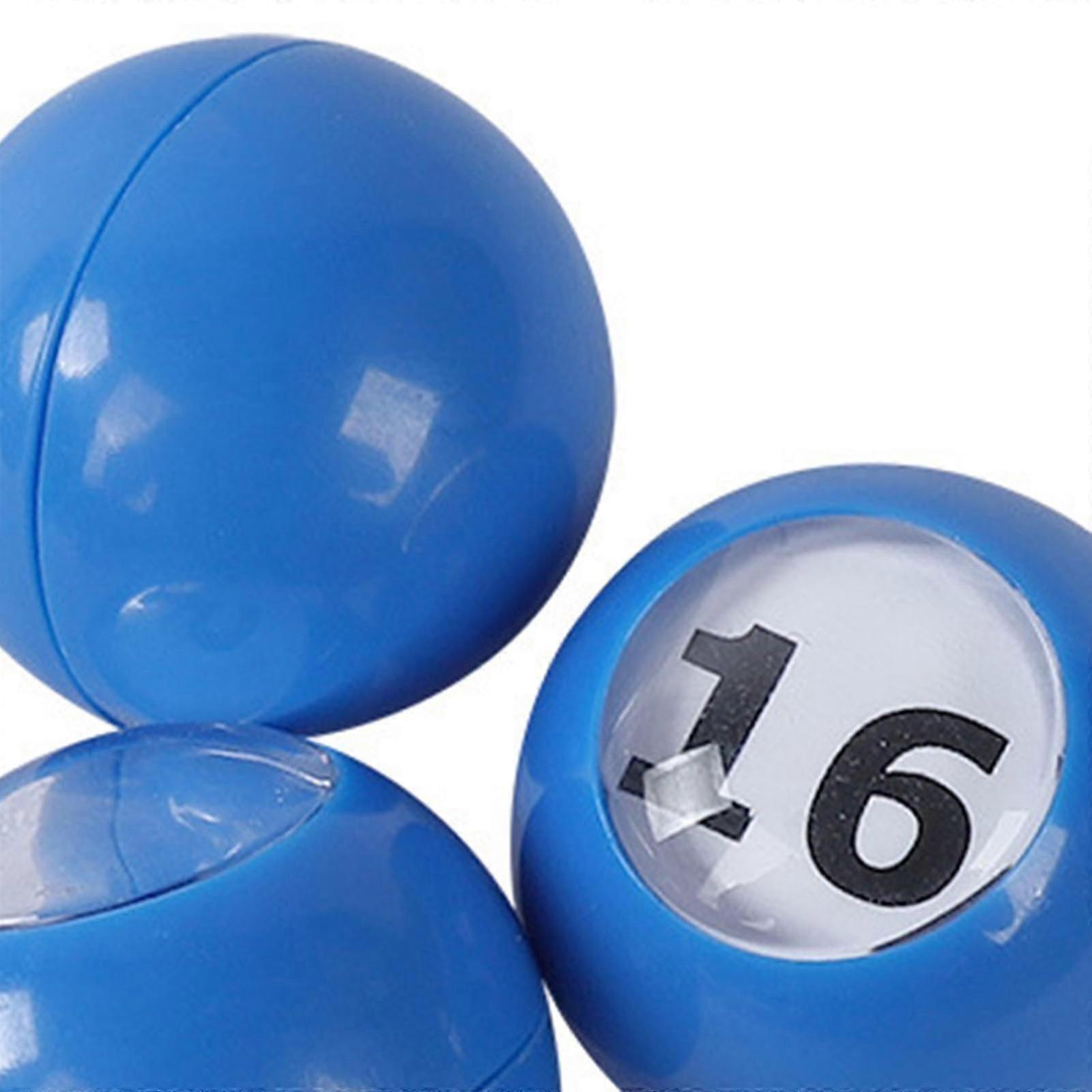 Bingo Ball Durable Universal Tally Ball for Nights Parties Large Group ...
