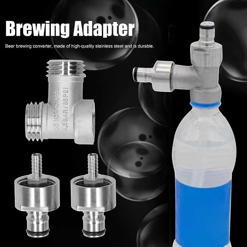 Beer Brewing Beer Brewing Adapter Converter Carbonation Conversion ...