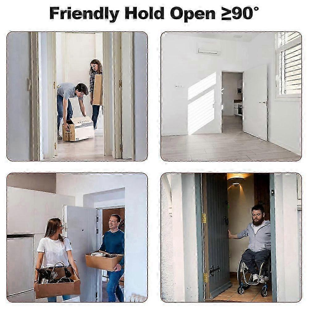 Commercial Door Closers, Domestic Automatic Door Closers with Hold-Open ...