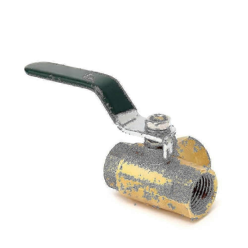 3-way (l-port) Ball Valve Lever Handle Female (dn15 1/2') Made Of ...