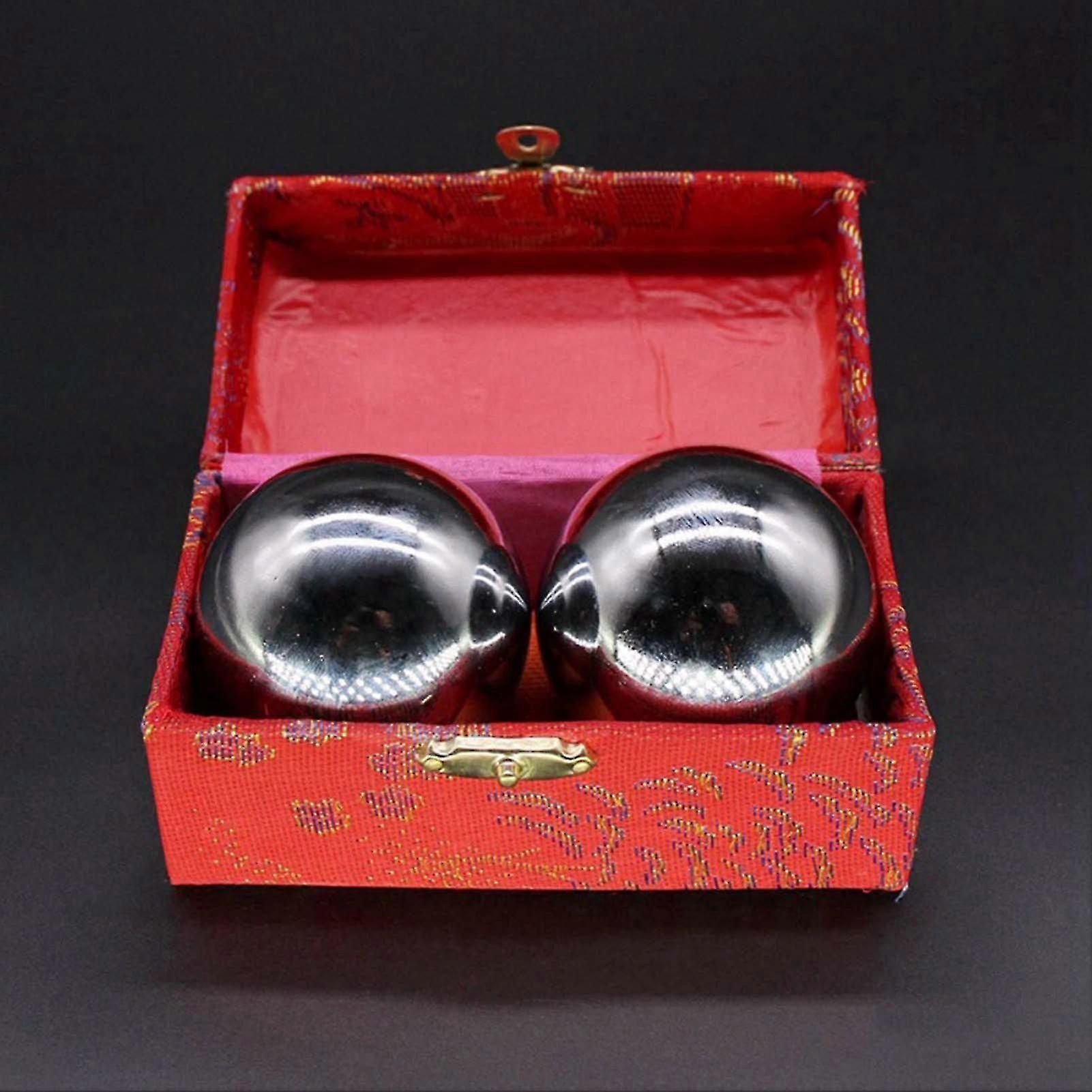 Chinese Baoding Balls Hollow/Solid Health Exercise Massage Balls with ...