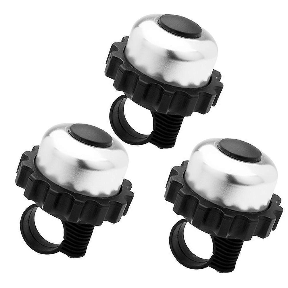 3Pcs Vintage Bell Rotating Cycle Bell Practical Horn Bike Accessories ...