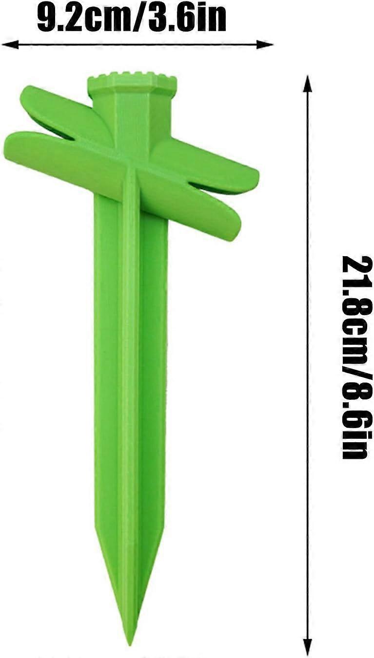 Ground Wind-Resistant Tent Pegs for Camping, High Tensile Strength ...