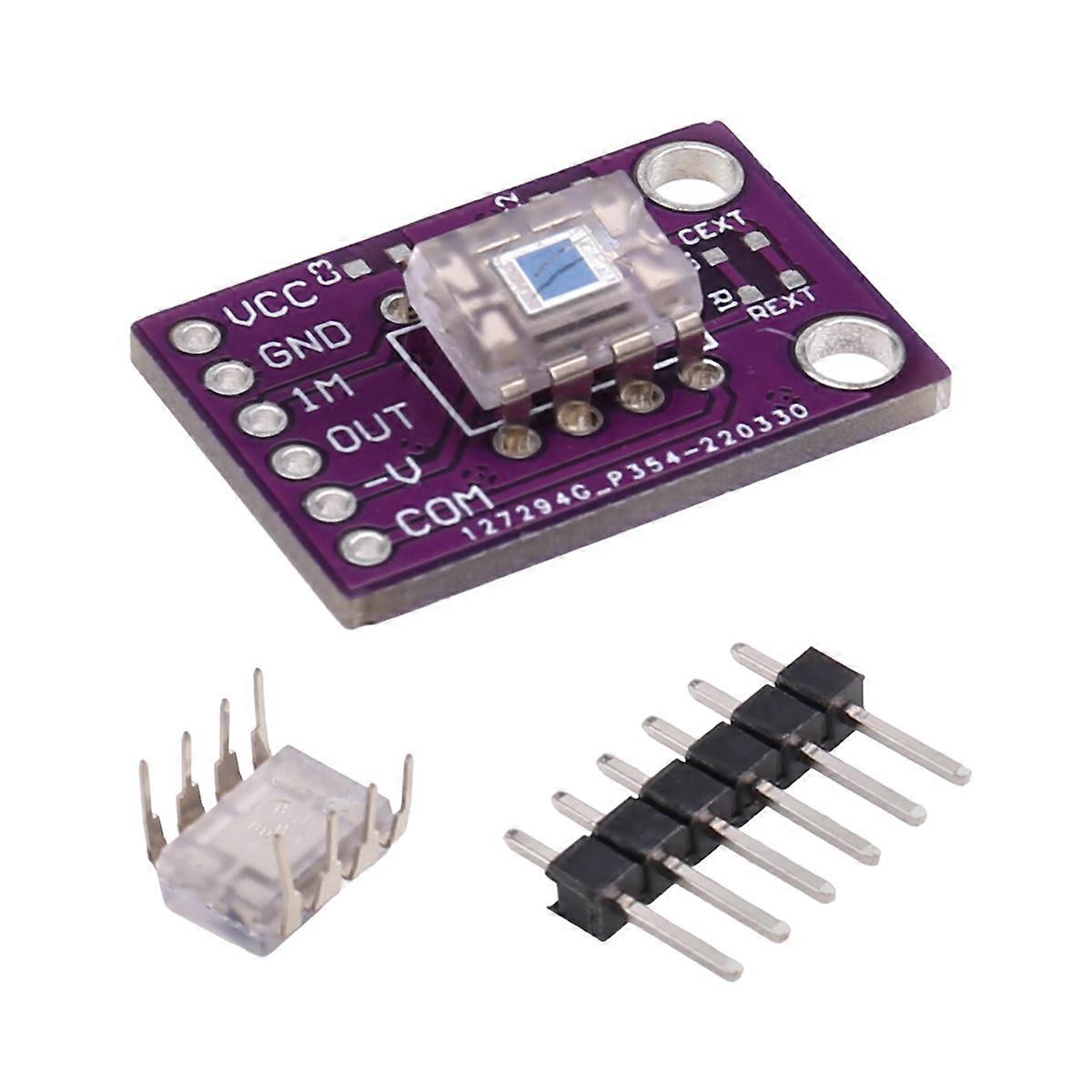 OPT101 Light Analog Light Intensity Sensor Module Single Chip | Fruugo UK