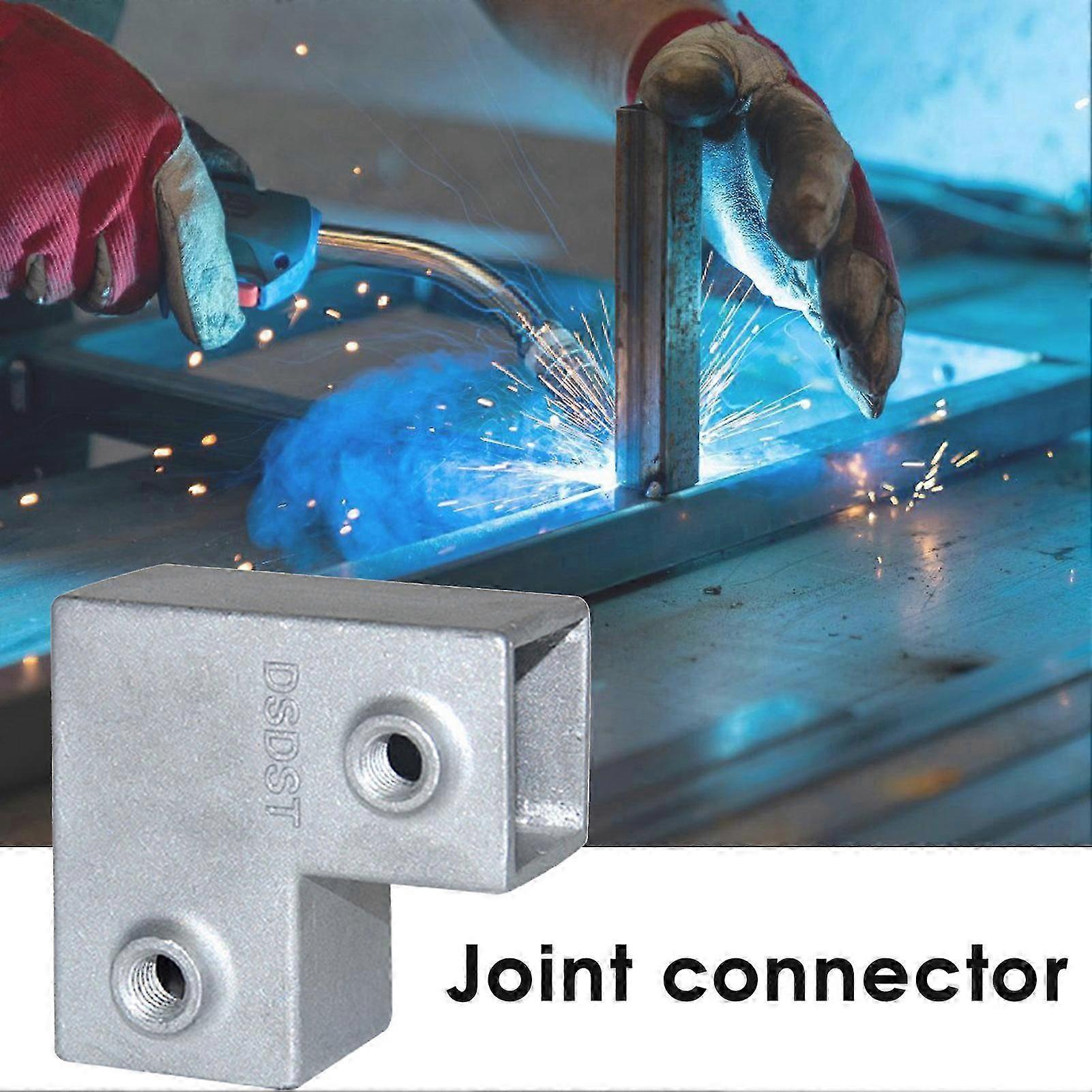 Square Fitting Pipe Connector Fitting Square Tube Clamp Elbow ...