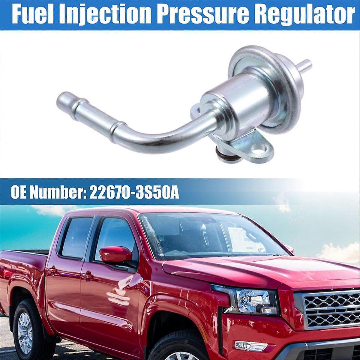 22670-3S50A PR4107 Fuel Pressure Regulator for NP300 L4-2.4L 98-14 ...